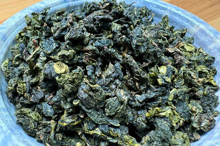 Oolong tea production: A complete guide : Alveus