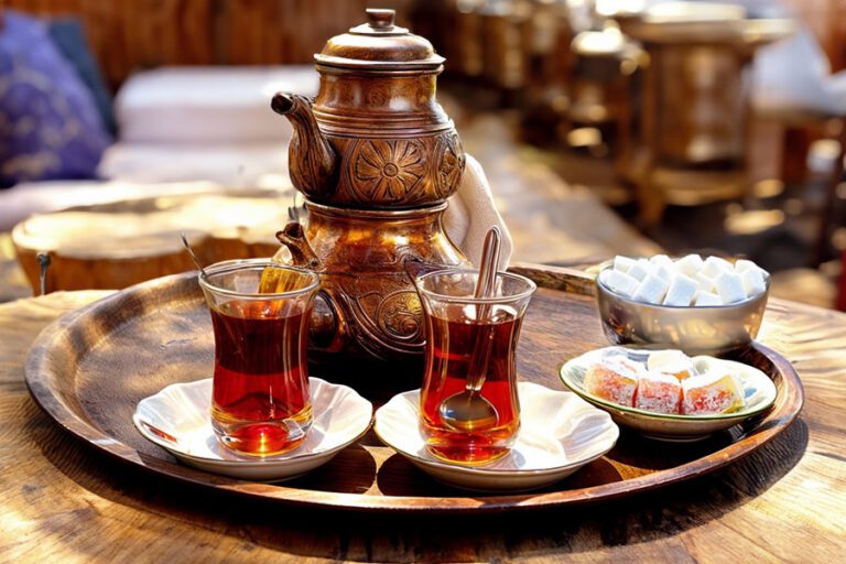 Le thé en Turquie : Culture et goût unique de Çay | Alveus